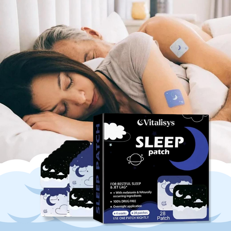Vitalisys | Melatonin-Powered Sleep Patches: Address Your Sleep Issues