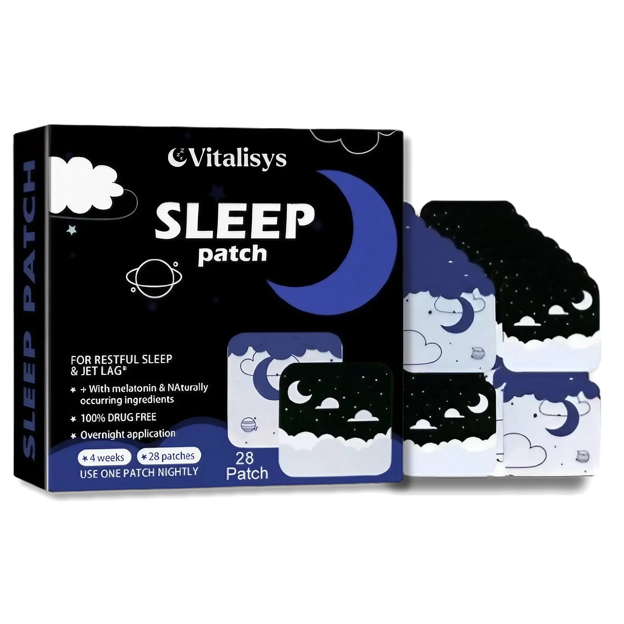 Product Page Sleep Patches